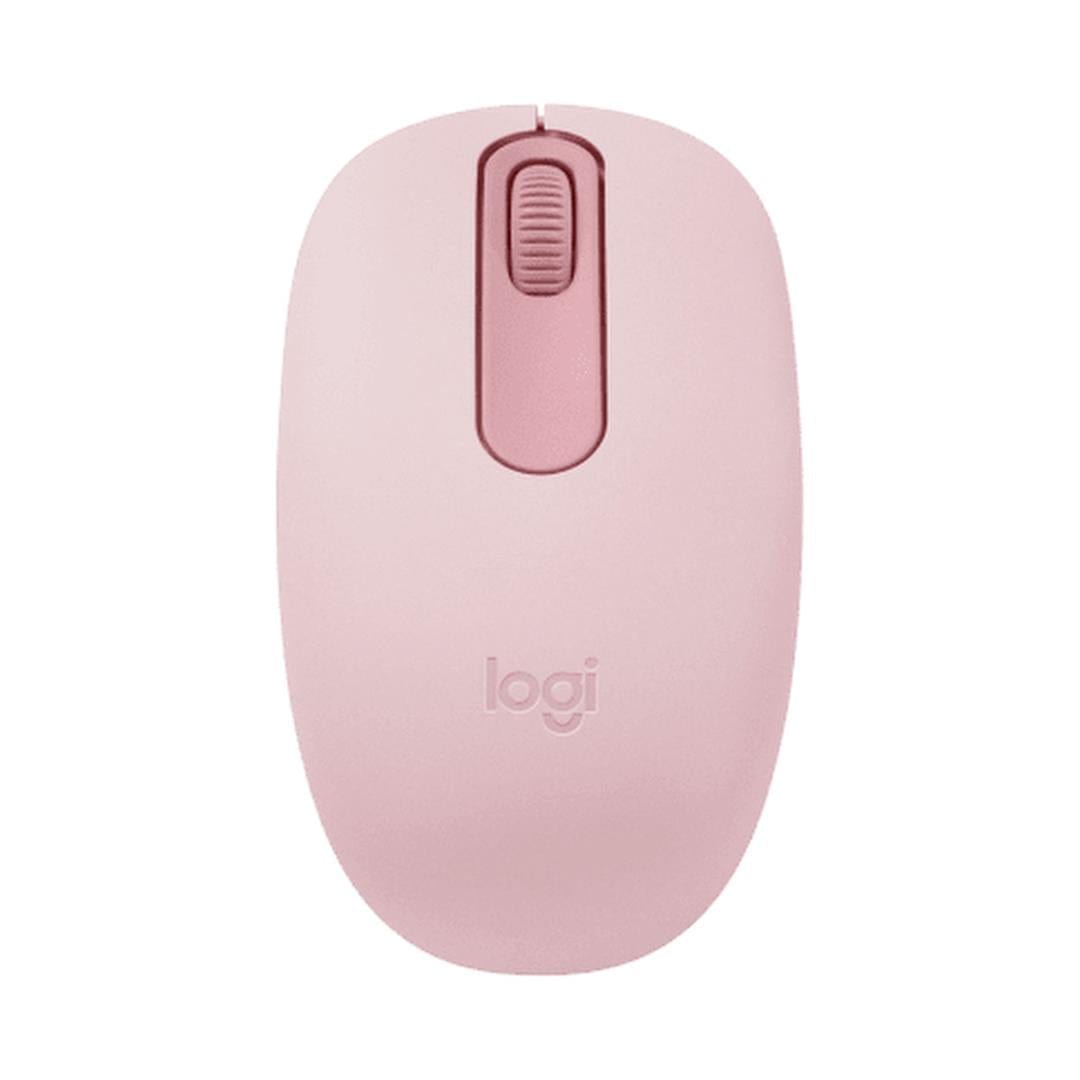 Logitech M196 Mouse Universal Ambidextrous Bluetooth Mouse - Rose 910 ...