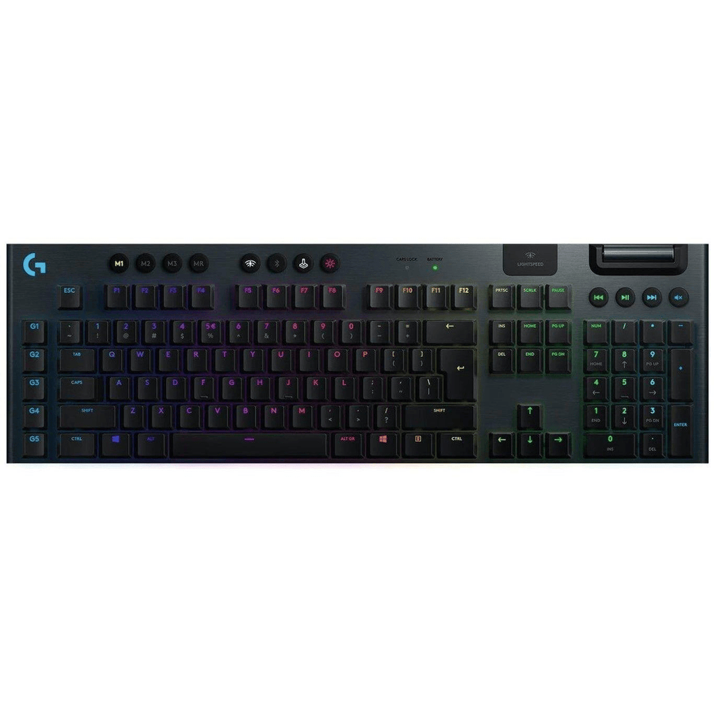 Logitech G915 Lightspeed Wireless RGB Gaming Keyboard Tactile 920-0089