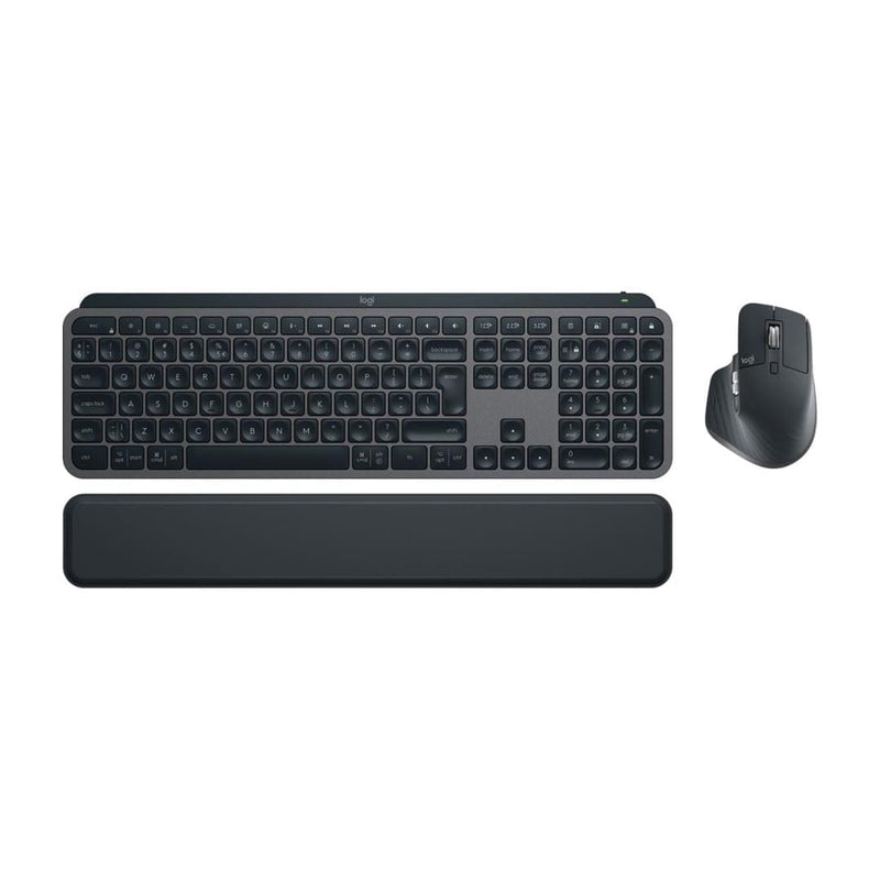 Logitech MX Keys S Combo MX Master 3S MX Keys S Keyboard and Mouse Com ...