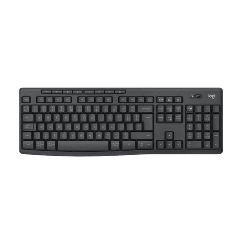 Logitech MK370 Wireless Keyboard and Mouse Combo for Business - Graphi ...