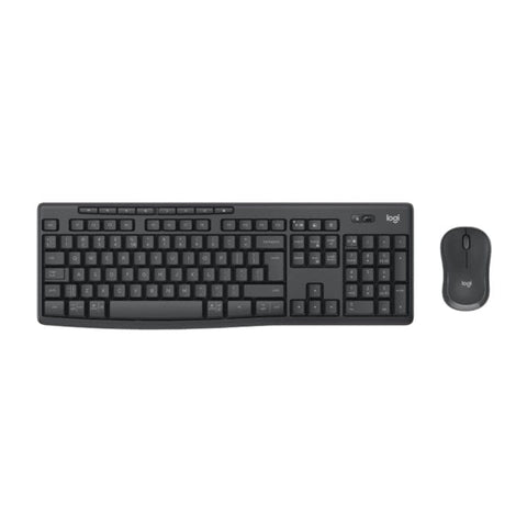 Logitech MK370 Wireless Keyboard and Mouse Combo for Business - Graphi ...