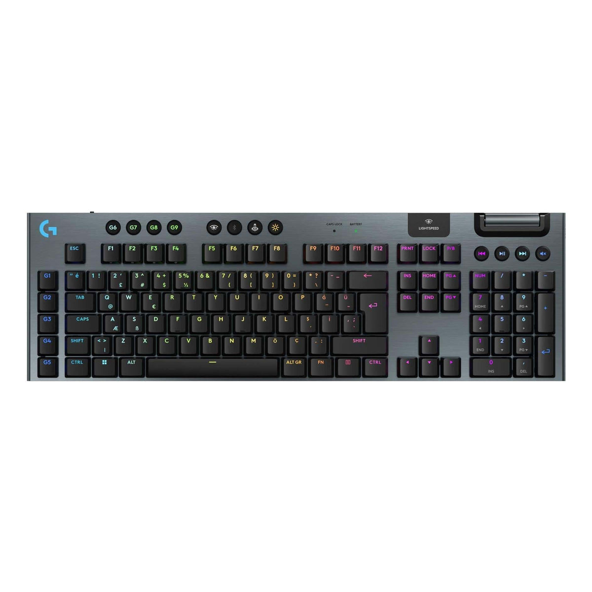 Logitech® G G915 X LightSpeed TKL Wireless RGB Gaming Keyboard 920-012 ...