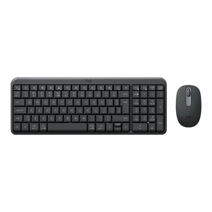Logitech Mk250 Compact Wireless Keyboard And Mouse Combo 920 013519 Firstshop