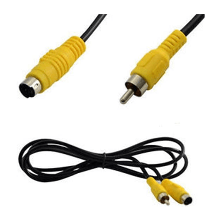 Digitech DMM220P RCA to S-Video Cable 1.2m 9221032812 – FirstShop