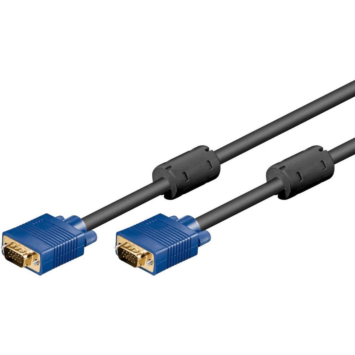 Goobay SVGA Male to Male Gold-Plated Cable 1.8m 93368 – FirstShop