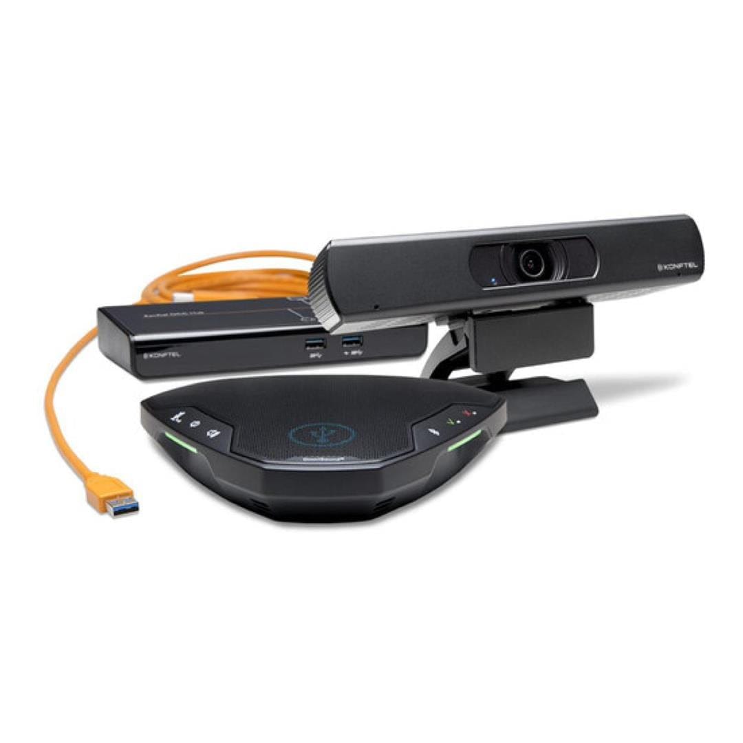 Konftel C20Ego Conference Kit with 4K Camera and Speakerphone Bundle 9 ...