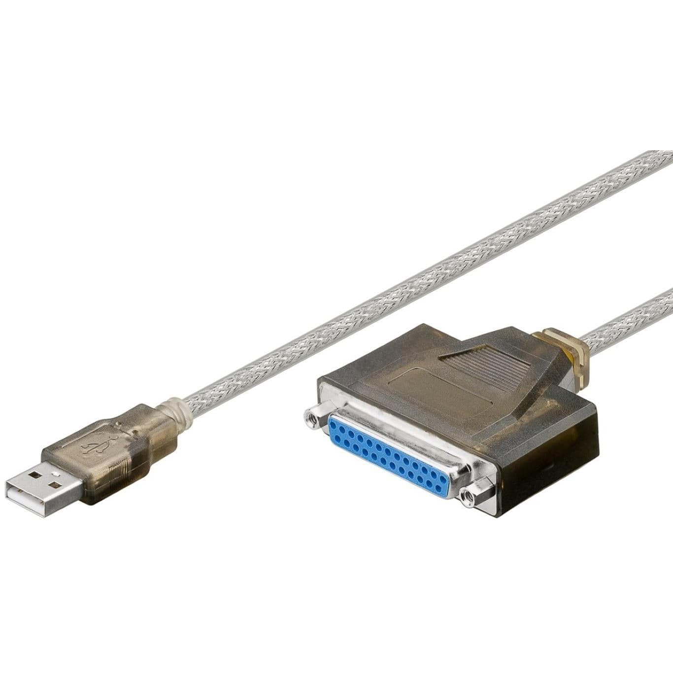 Goobay USB to D-SUB/IEEE 1284 Female Printer Cable 1.5m 95433 – FirstShop