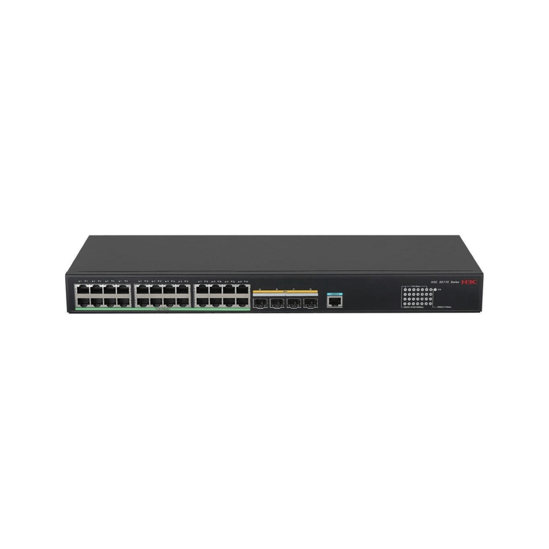 H3C S5170-28S-EI 28-port L2 Ethernet Network Switch 9801A3PW