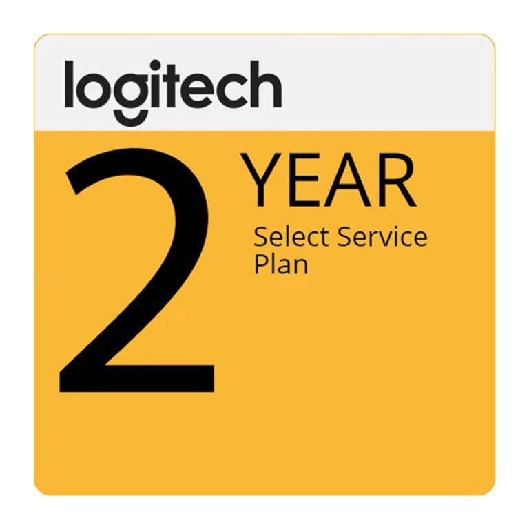 Logitech Select 2-year Service Plan - Per Room 994-000194 – FirstShop