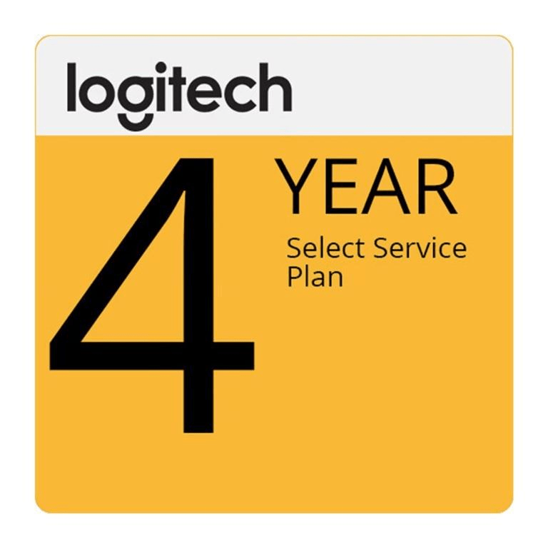 Logitech Select 4-year Service Plan - Per Room 994-000195 – FirstShop