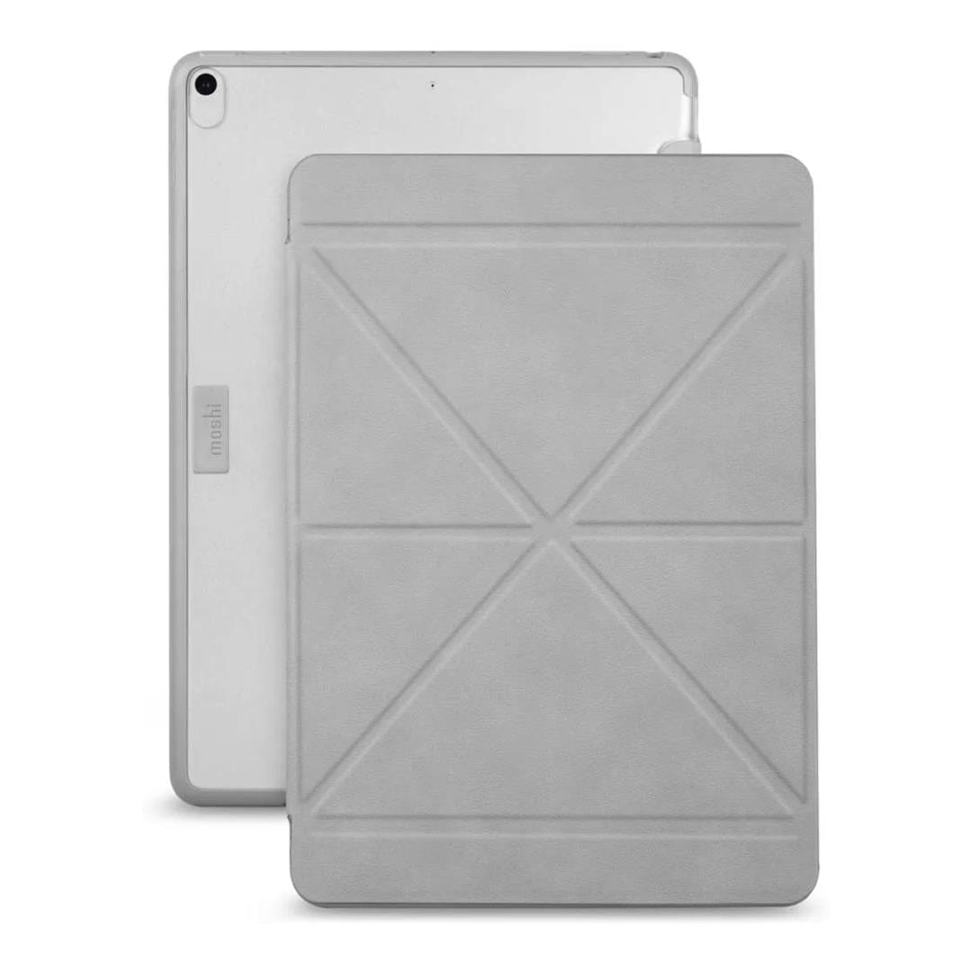 Moshi VersaCover 10.5-inch Tablet Folding Case for iPad Pro - Stone Gr ...