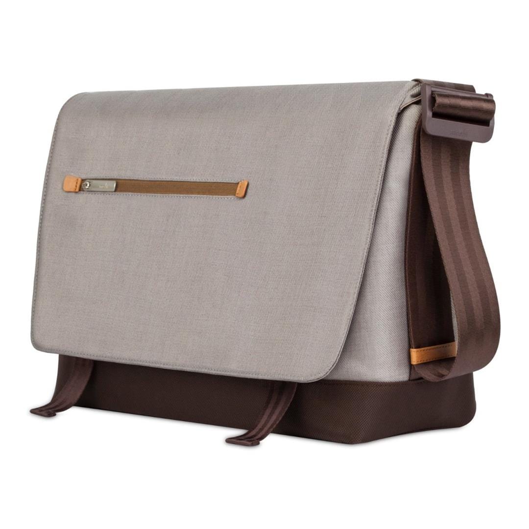 Moshi Aerio 15-inch Notebook Messenger Bag Titanium Grey 99MO082701 ...