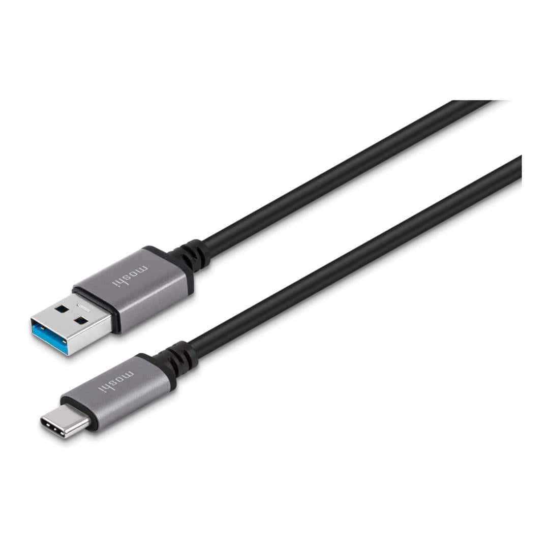 Moshi Type-C to Type-A Cable 1m Black 99MO084002 – FirstShop