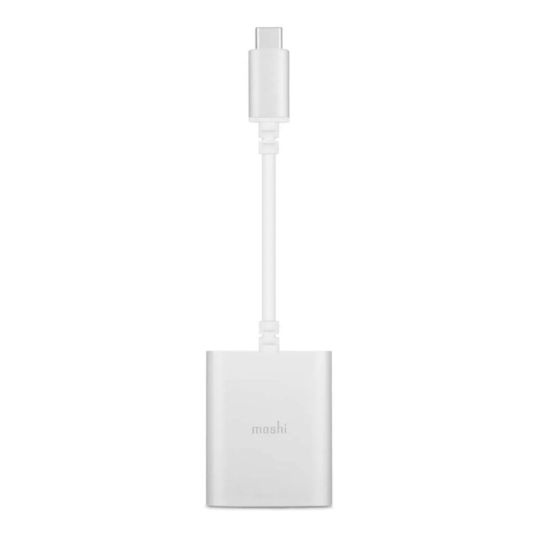 Moshi Type-C Digital Audio Adapter Silver 99MO084242 – FirstShop