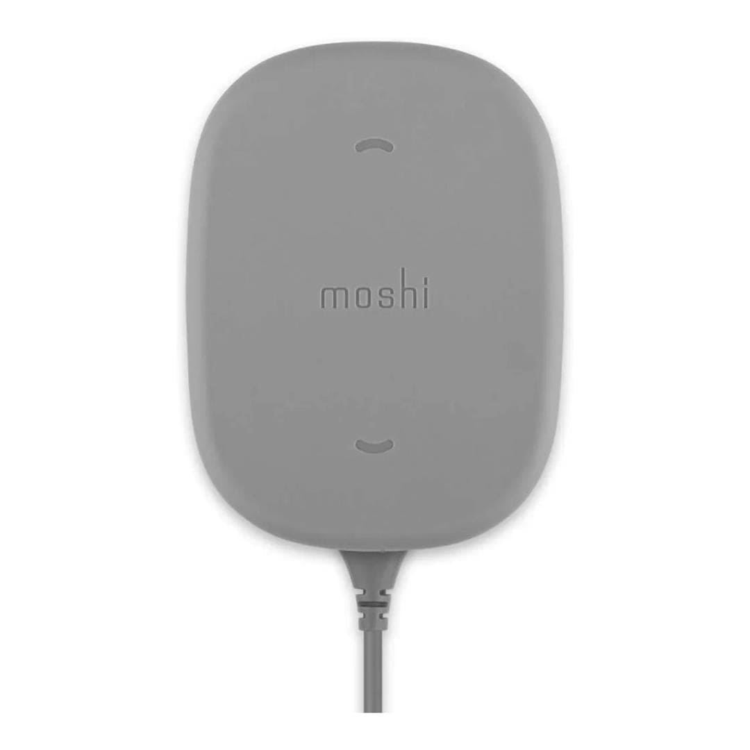 Moshi SnapTo Magnetic Wireless Charger with Wall Mount Kit 99MO122011 ...