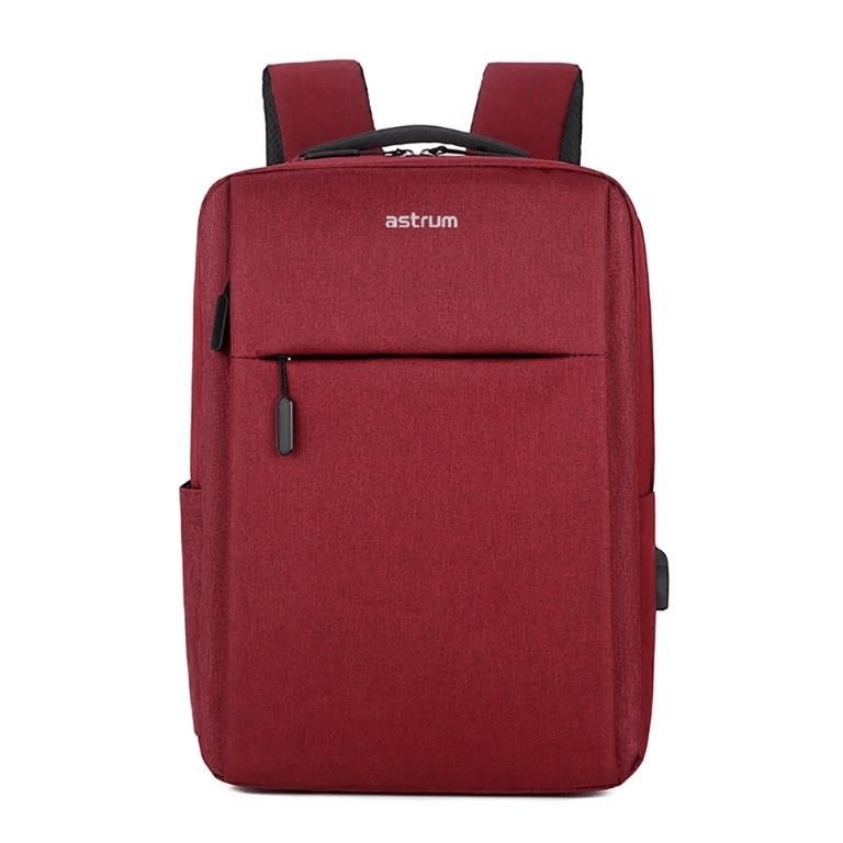 Astrum LB200 Oxford 15-inch Notebook Backpack Red A21120-N – FirstShop