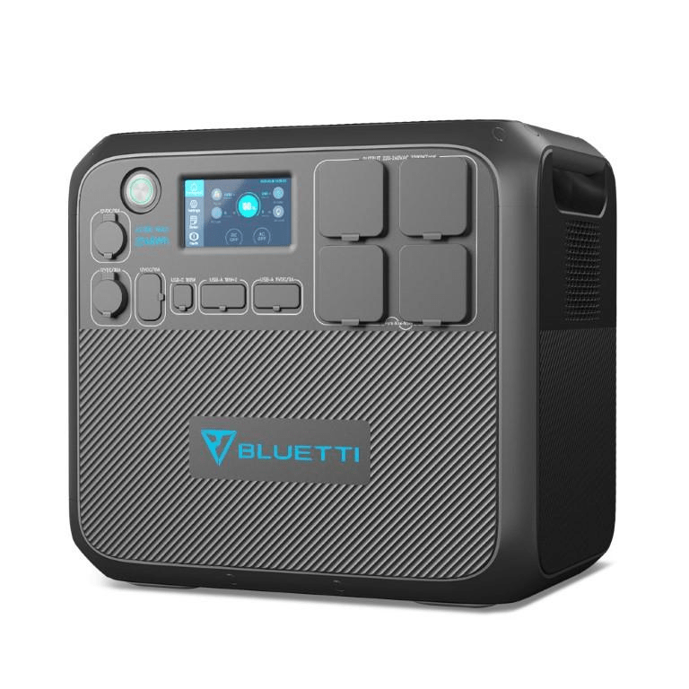 Bluetti AC200 Max 2200W 2048WH Portable Power Station AC200MAX-SA-GY-B ...