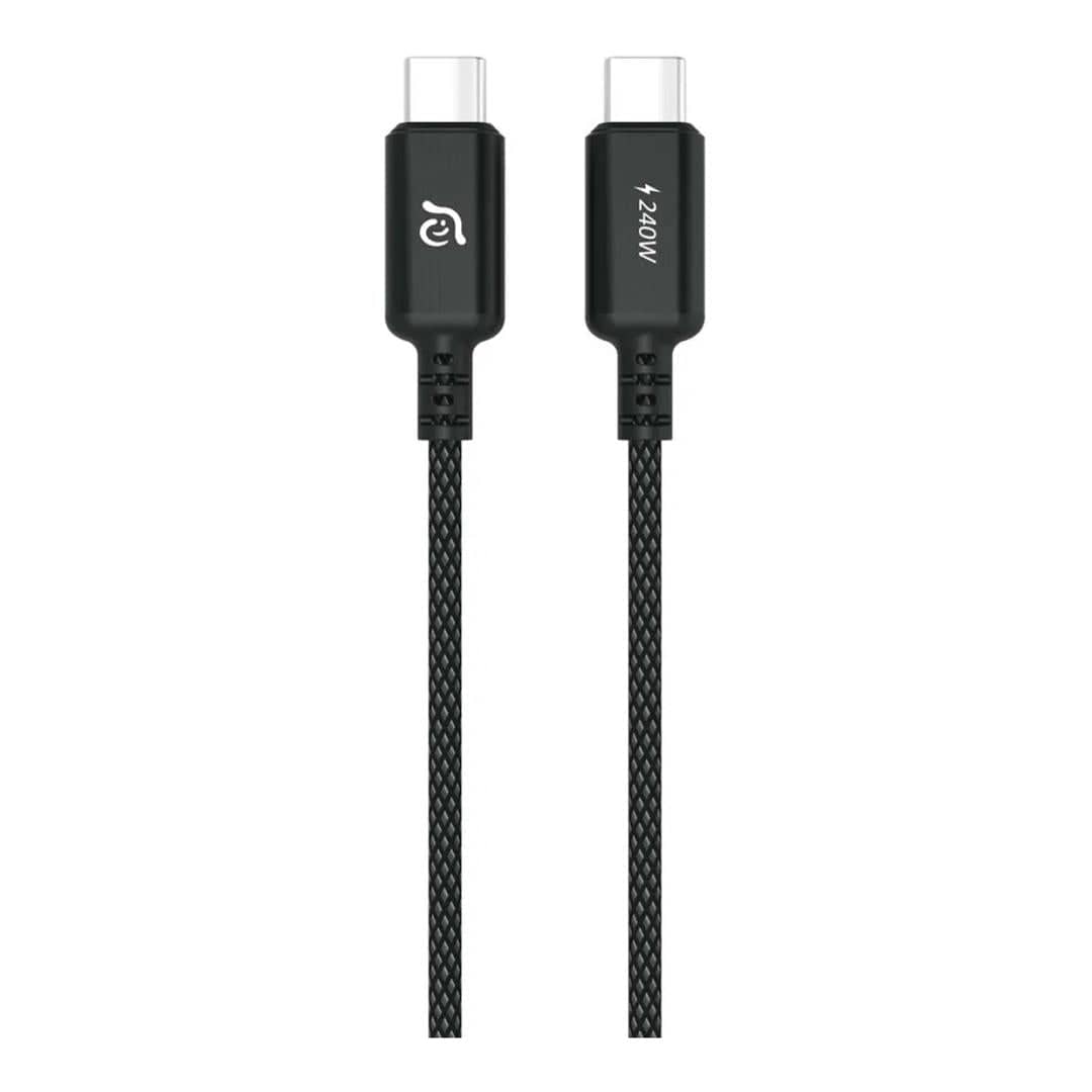 Adam Elements CASA P120 Type-C Male to Male Cable 1.2m Black ACBADP120 ...