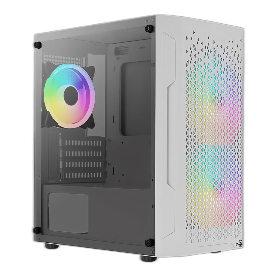 Aerocool Trinity Mini Tower PC Case White ACCS-PV32133.21 – FirstShop