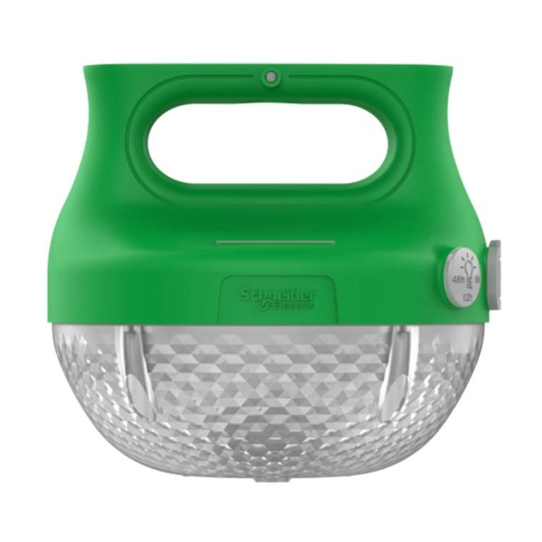 Schneider Electric Mobiya Original 280 Lumens Portable Lantern with So ...