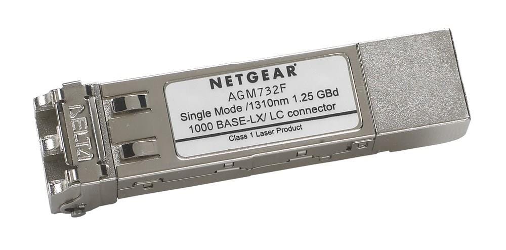 Netgear Fibre Gigabit 1000Base-LX (LC) SFP GBIC Module network switch ...