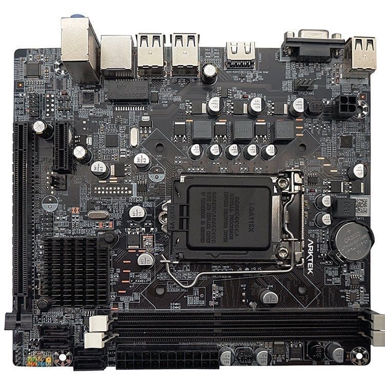 Arktek Intel H61 Intel Socket LGA1155 Micro-ATX Motherboard AK-H61M Arktek Intel H61 Intel Socket LGA1155 Micro-ATX Motherboard AK-H61M