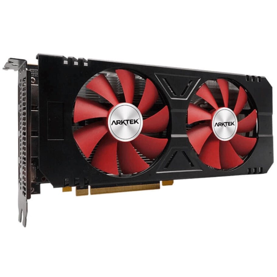 Arktek AMD Radeon RX580 8GB GDDR5 Graphics Card AKR580D5S8GH1 – FirstShop