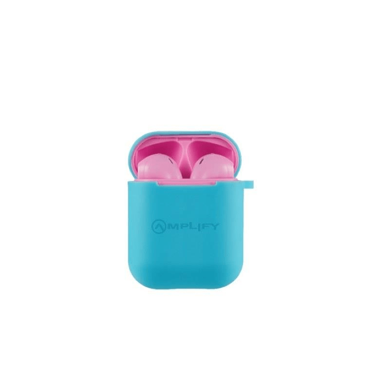 Amplify Buds Series True Wireless Earphones Pink Blue AM-1119-PKBL