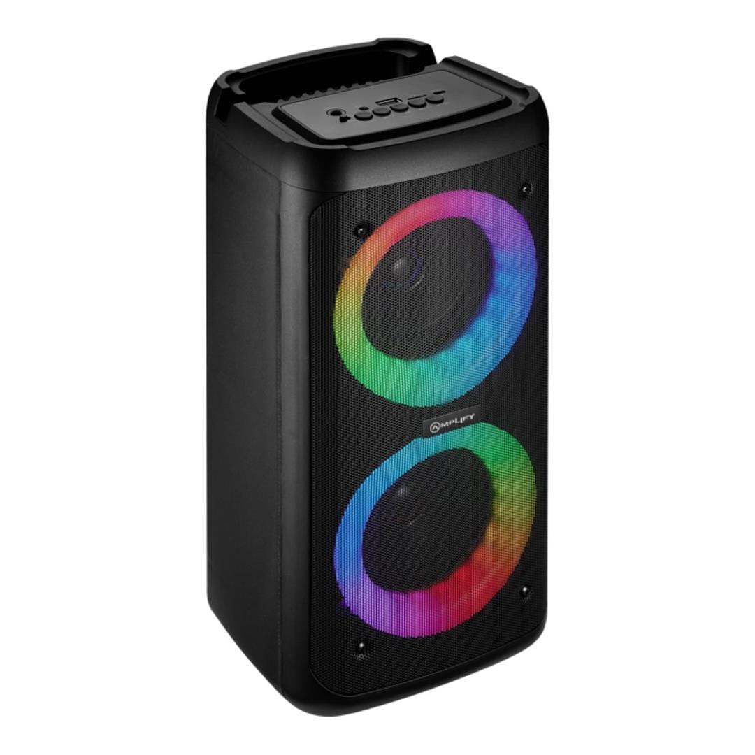 Amplify Megavibe Series Dual 4 Party Speaker Black AM-3900-D4 – FirstShop