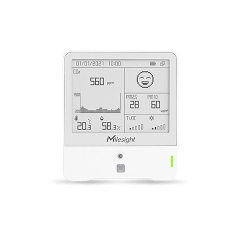 Milesight AM308 Indoor Ambience Monitoring Sensor with Screen AM308-86 ...