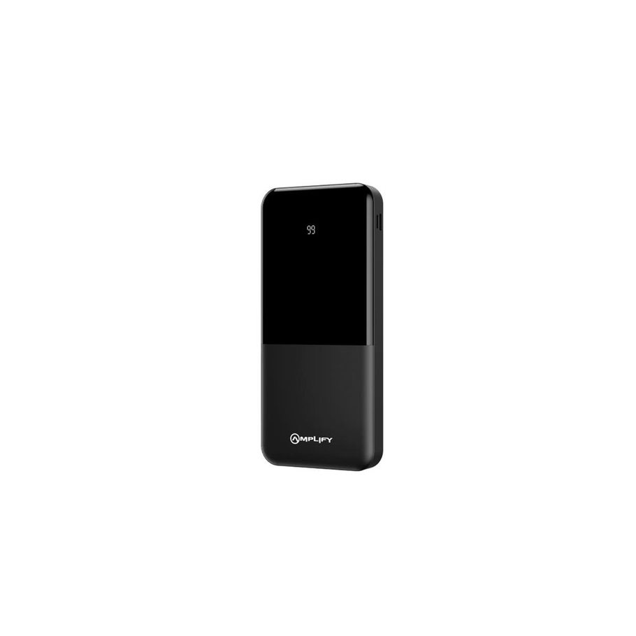 Amplify 10000mAh Powerbank Black AMP-9008-BK – FirstShop