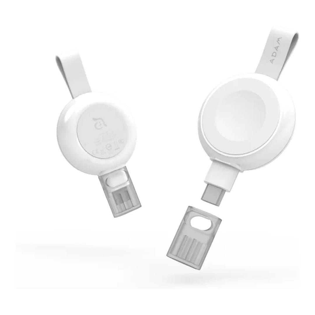 Adam Elements OMNIA A1 Magnetic Wireless Charger for Apple Watch White ...