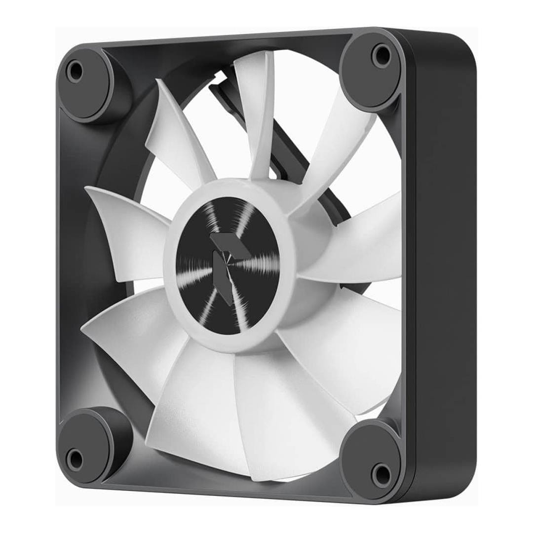 APNX FP1-R 120mm PWM ARGB Reverse Blade PC Case Fan Black APF3-PF11227 ...