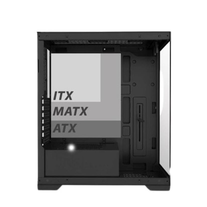 Armaggeddon Aquaron Pro ATX Gaming PC Case Black AQUARONPROBLK