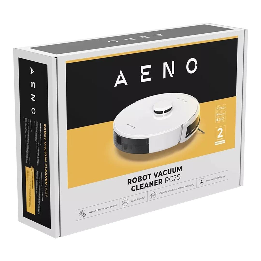AENO RC2S Robot Vacuum Cleaner ARC0002S – FirstShop