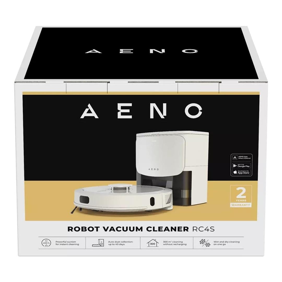 AENO RC4S Robot Vacuum Cleaner ARC0004S – FirstShop