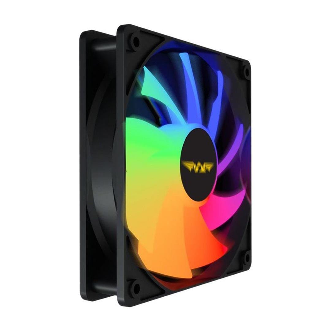 Armaggeddon ARGB KIT 5000 12cm Cooling Fan Kit Black ARGBKIT5000BLK ...