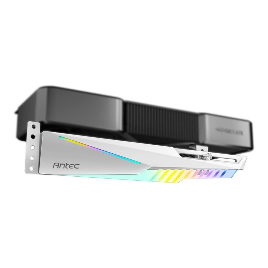 Antec Dagger ARGB GPU Support Bracket AT-HGPUH-ARGB-W – FirstShop