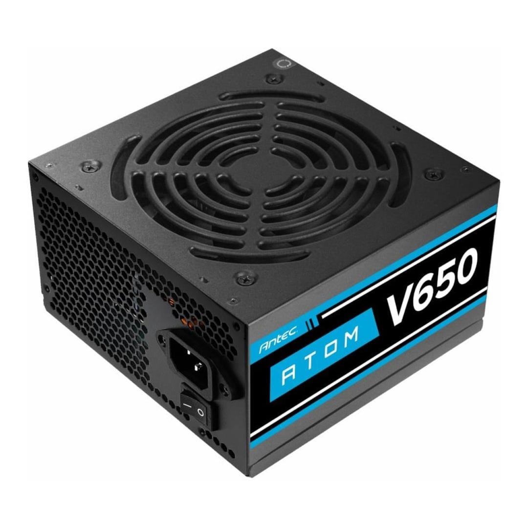 Antec Atom V650 80 Plus Non-Modular Power Supply – FirstShop