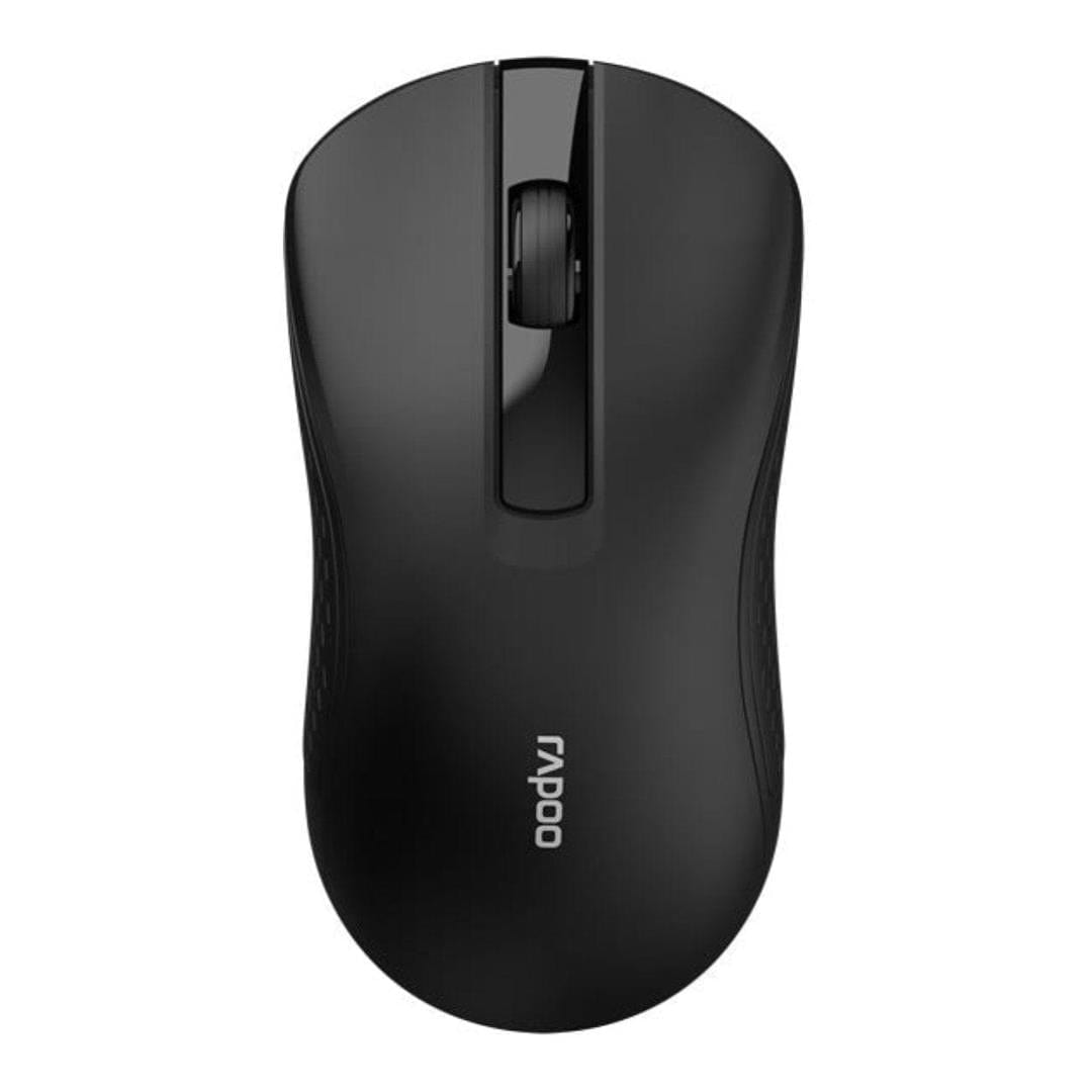 Rapoo B20 Silent Wireless Optical Mouse Black – FirstShop
