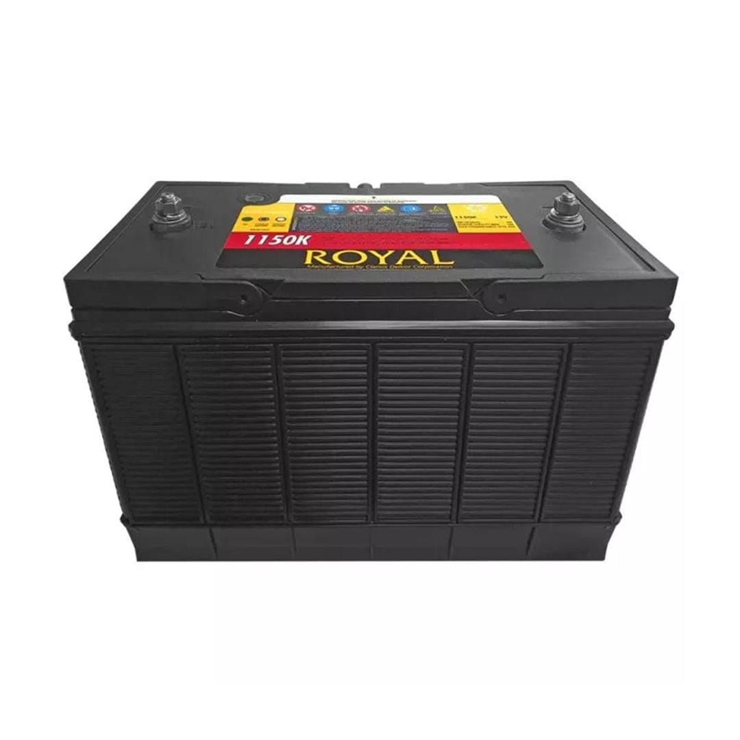 Royal 12V 100Ah Semi-Sealed Lead Acid Battery BAT-12V100AH – FirstShop