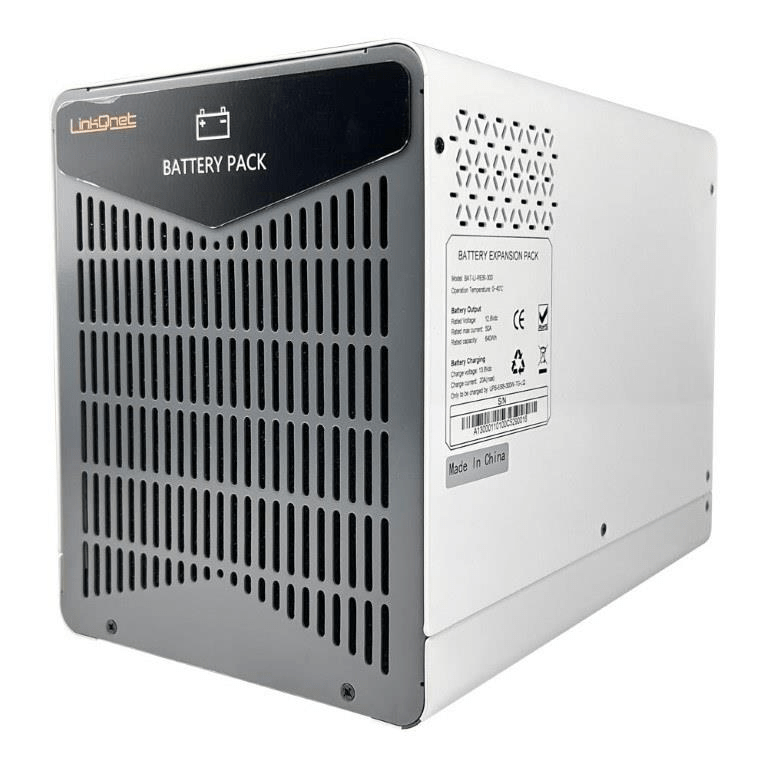 LinkQnet 640Wh Lithium Home ESS Additional Battery Pack for Resi 300 B ...
