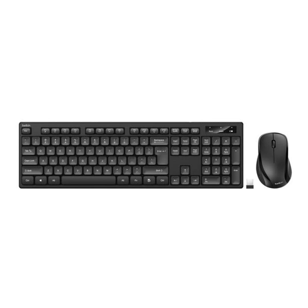 Belkin Connect Wireless Keyboard and Mouse Combo Black BBZ010tt – FirstShop