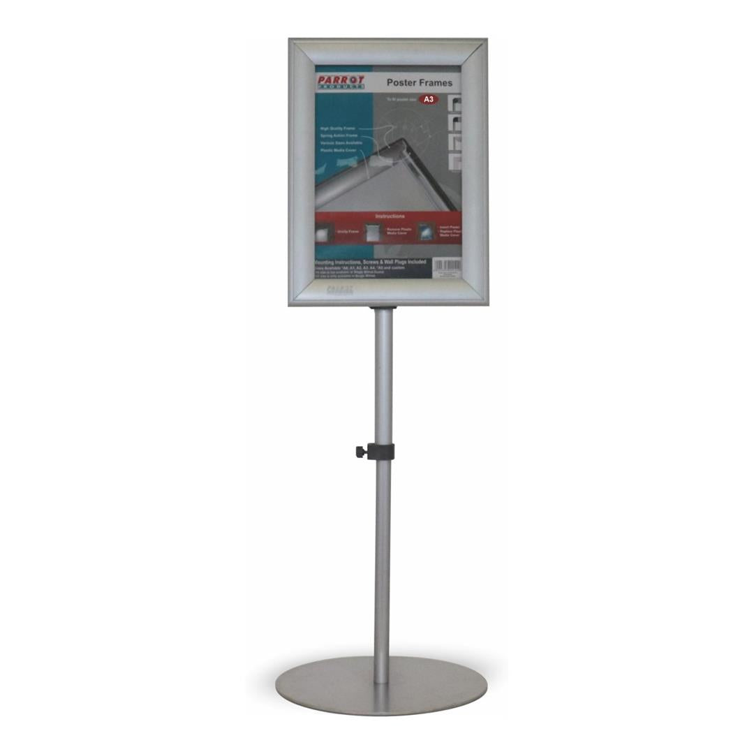 Parrot A3 Lollipop Portrait Poster Frame With Stand BG9003A – FirstShop