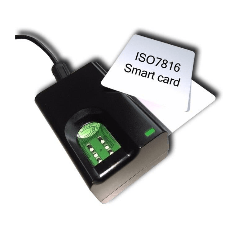 Futronic FS82HD USB2.0 Fingerprint Smart Card Reader BIO-FS82HC – FirstShop