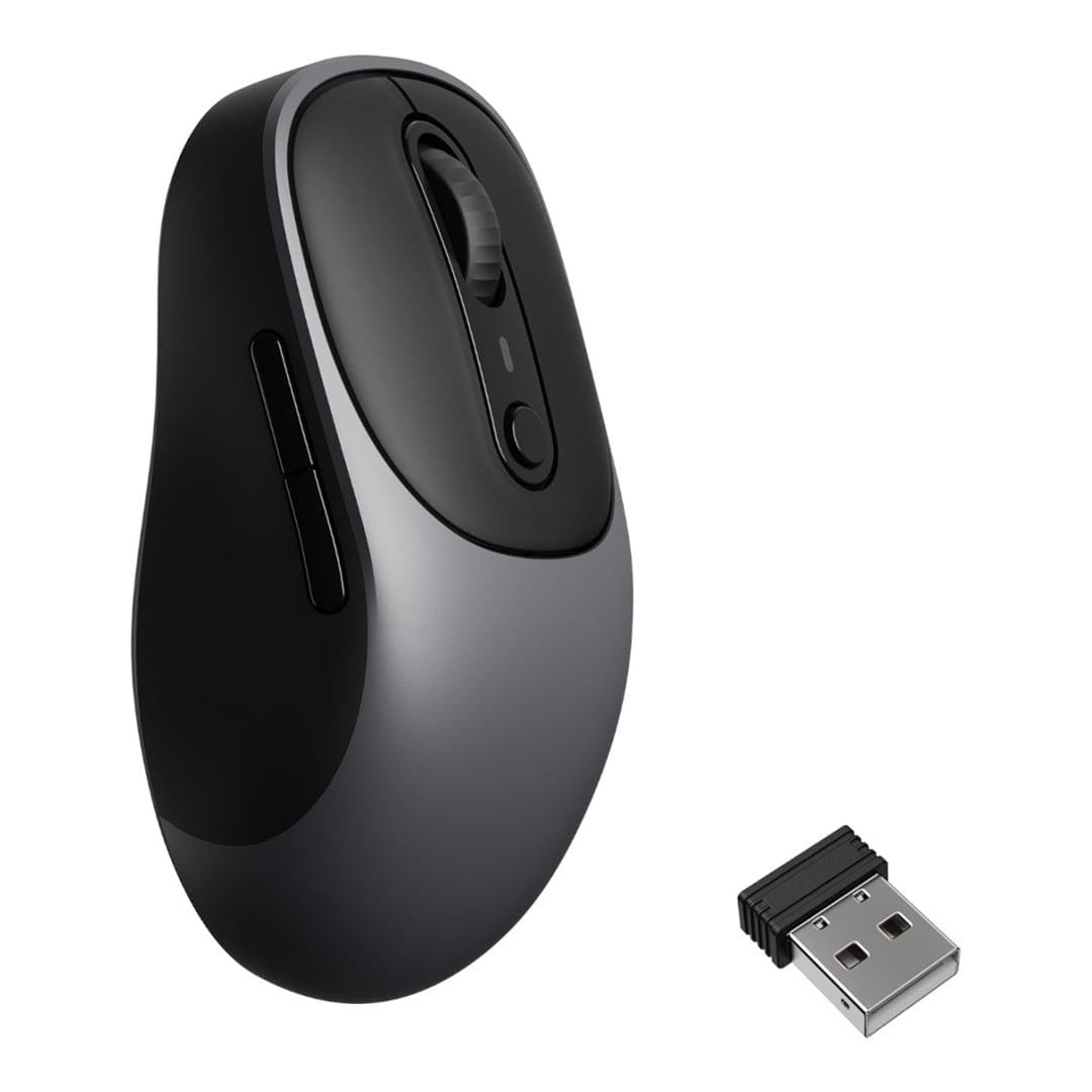 Keychron BM24 mouse Universal Right-hand RF Wireless + Bluetooth + USB ...
