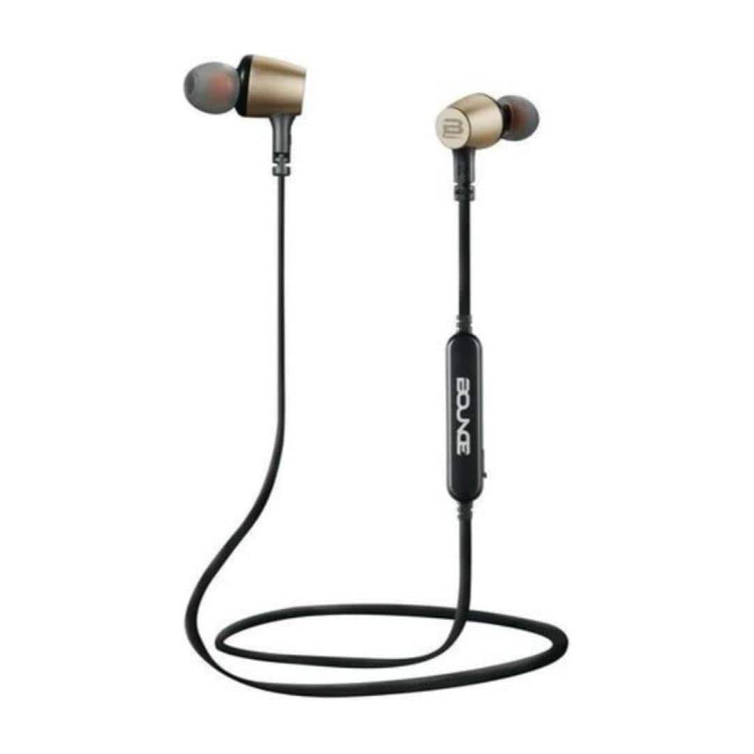 Bounce Tango 2.0 Bluetooth Earphones Black Gold BO-1106-BKGD(V2 ...