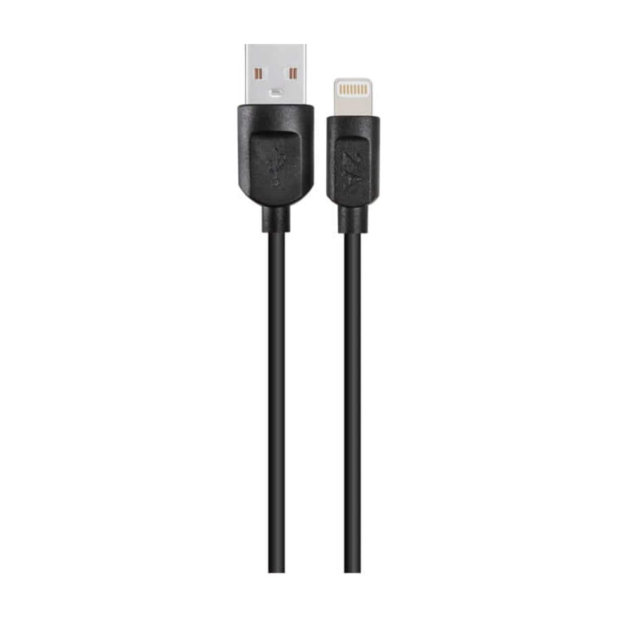 Bounce Cord Series Type-A to Lightning Cable 1.2m BO-20005-BK – FirstShop