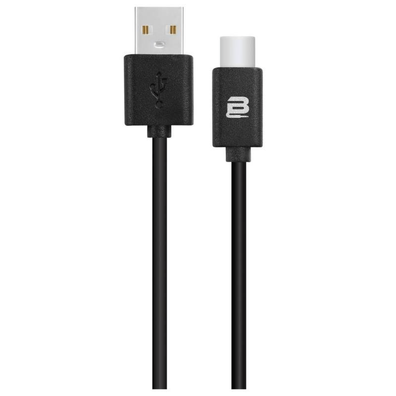 Bounce Cord Series 1.2m USB to Type-C Cable - Black BO-20006-BK – FirstShop