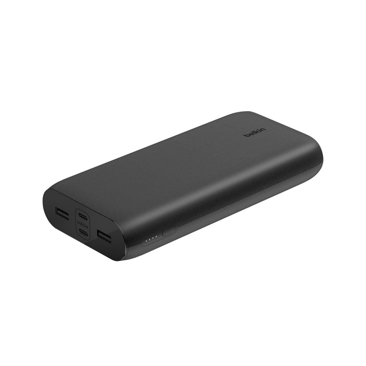 Belkin BoostCharge 26000 mAh 4-port Power Bank Black BPB016BTBK – FirstShop
